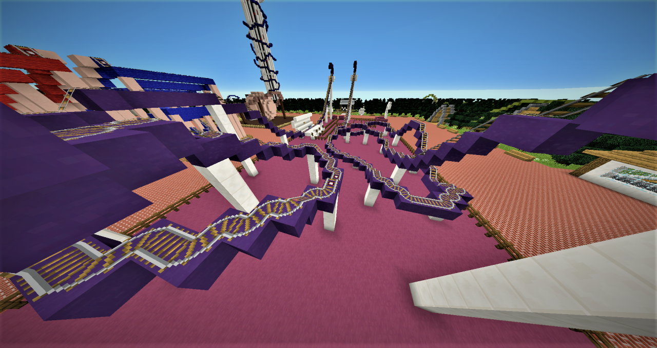 AdventureLand Theme Park Minecraft Map