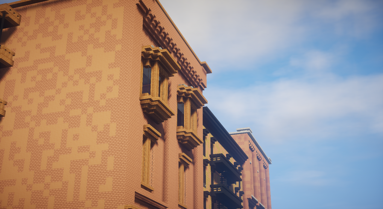 Fall Themed City Minecraft Map