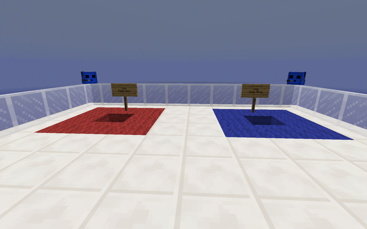 Customizable TNT Wars Minecraft Map