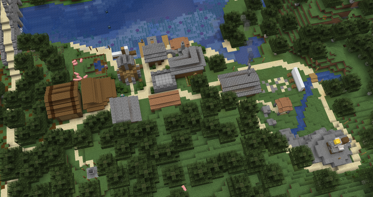Kingdom Quest Minecraft Map