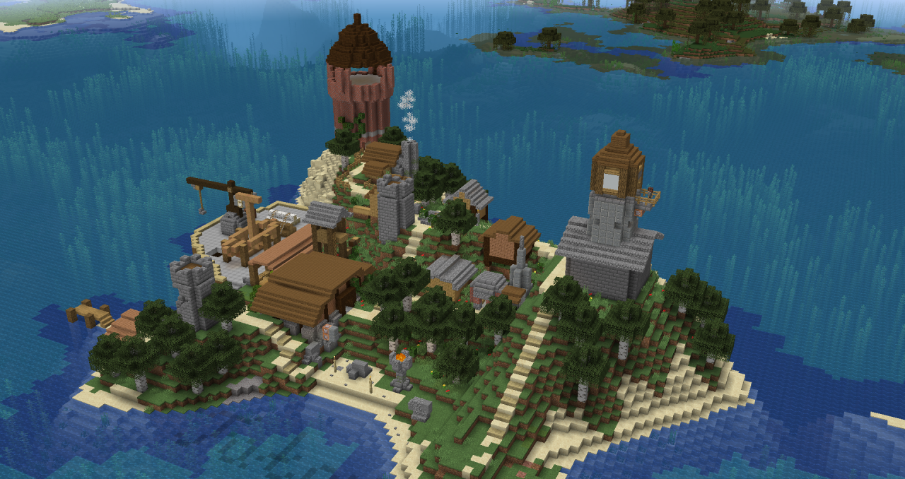 Kingdom Quest Minecraft Map