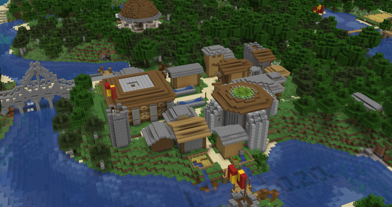 Kingdom Quest Minecraft Map