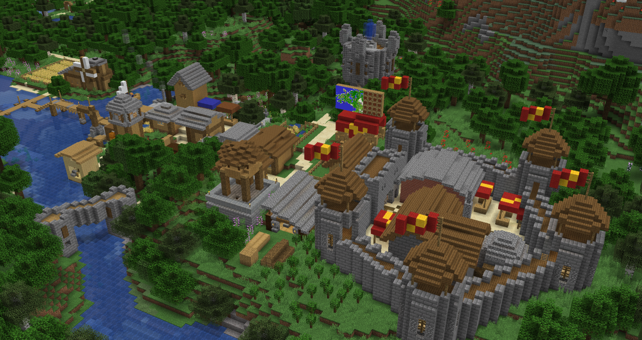 Kingdom Quest Minecraft Map