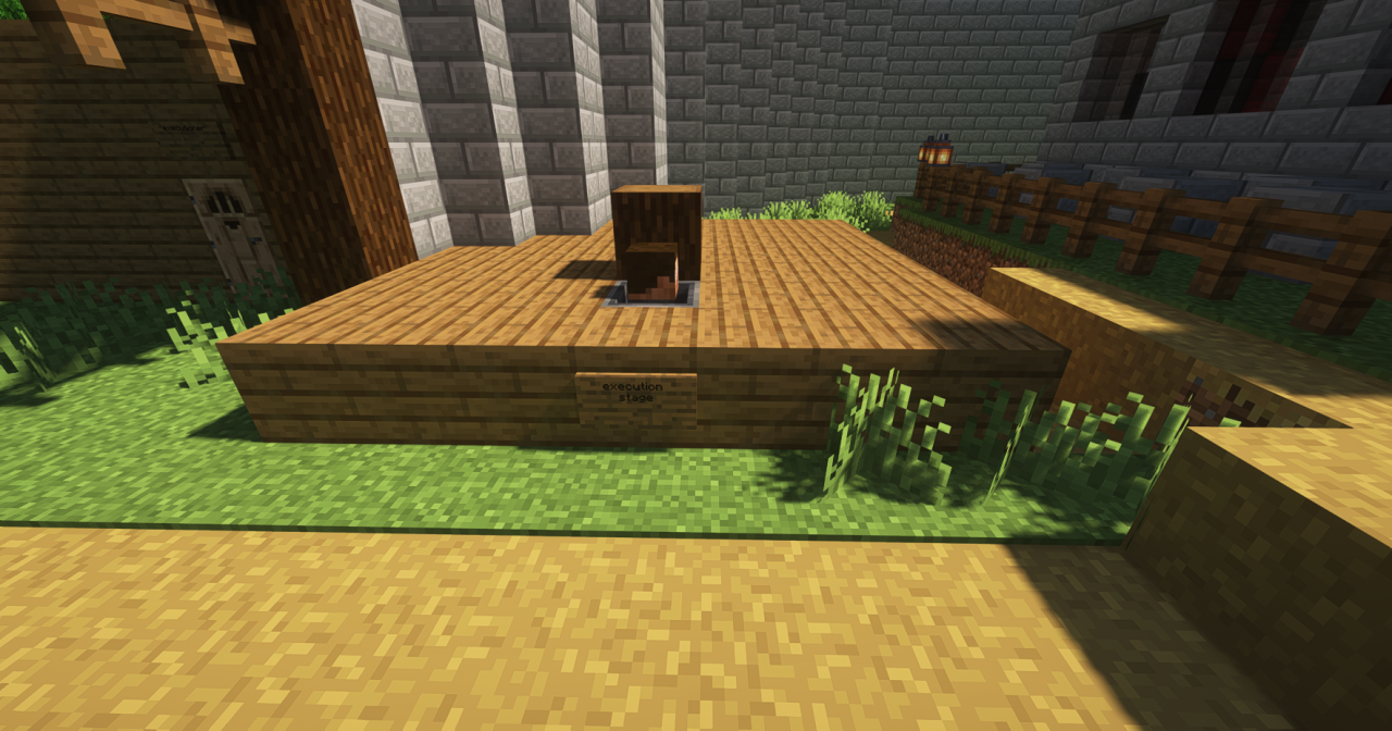 My first minecraft village. Minecraft Map