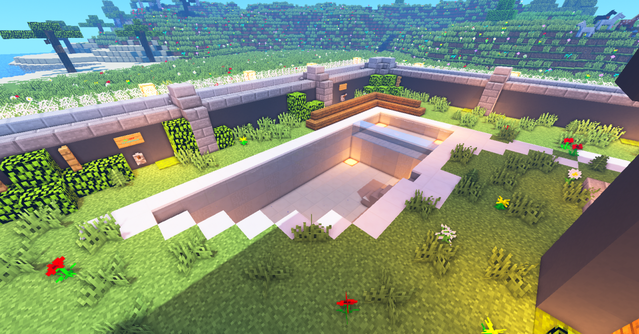 Super Safe Modern Mansion for 1.15.x, 1.14.x Minecraft Map
