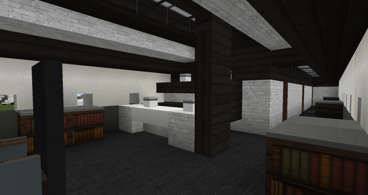 Reven Business Jet | Download+ | Interior+ Minecraft Map