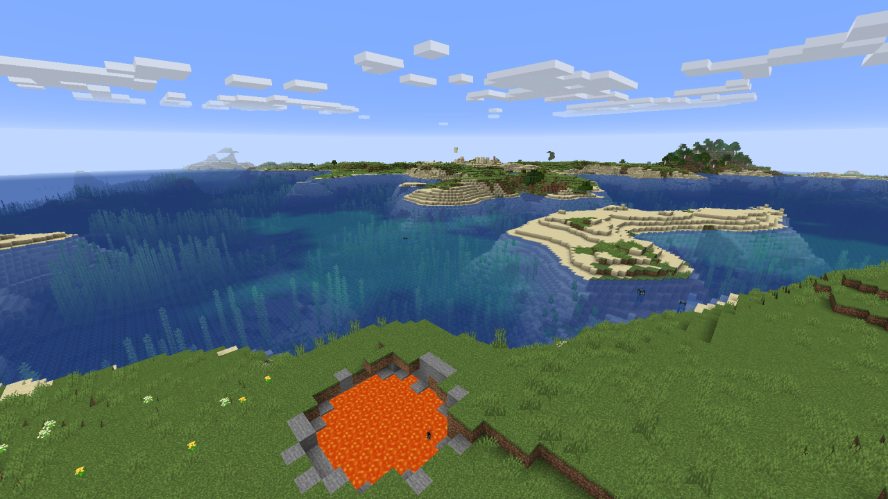 Perfect Island (1.14.4) Minecraft Map