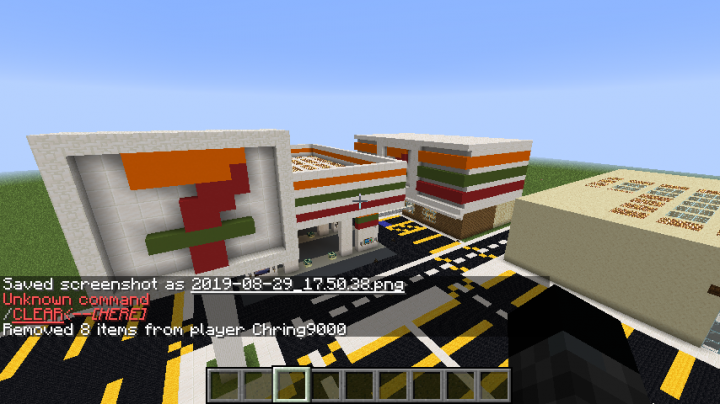 Part 1: Huge Buildings of 7 Eleven Gas Station, T.B, B.K, Walgreens, D ...