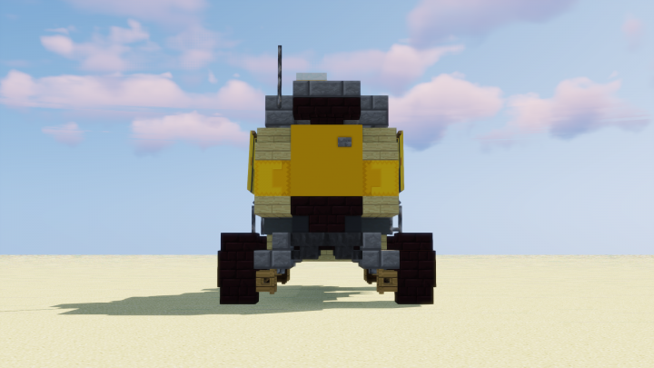 Light Attack Vehicle Minecraft Map