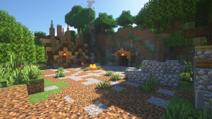 Little Mine + Pretty Little House Minecraft Map