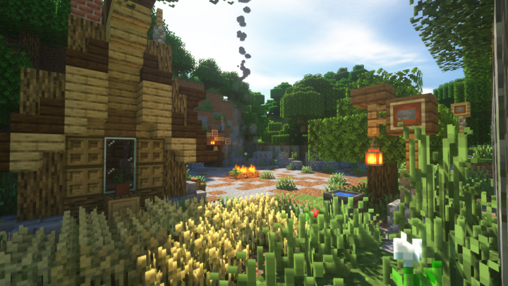 Little Mine + Pretty Little House Minecraft Map