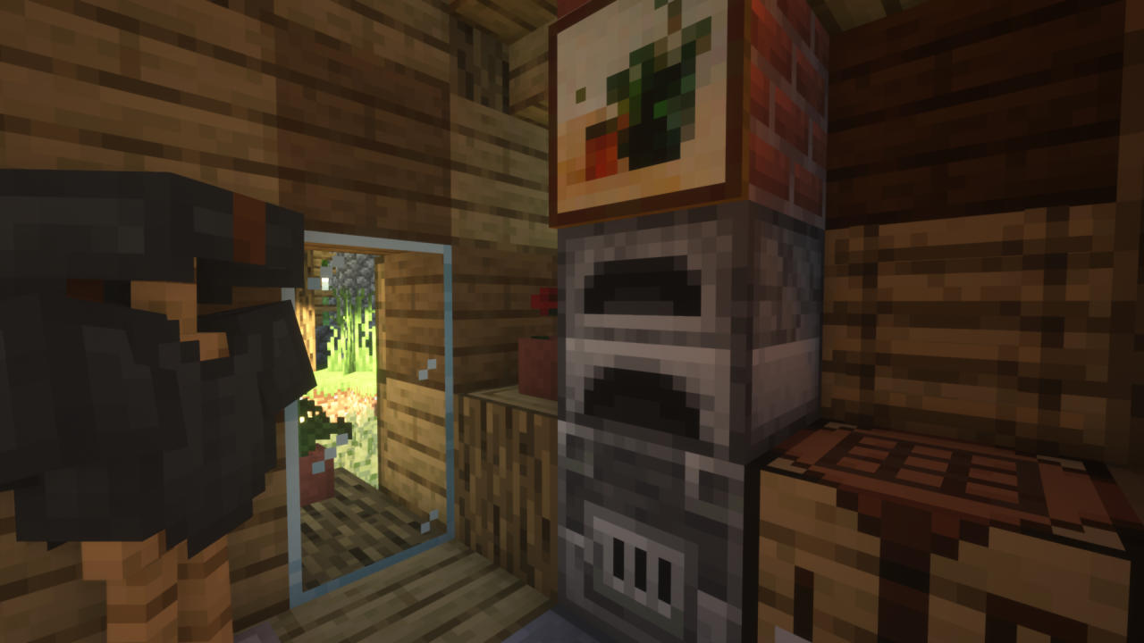 Little Mine + Pretty Little House Minecraft Map