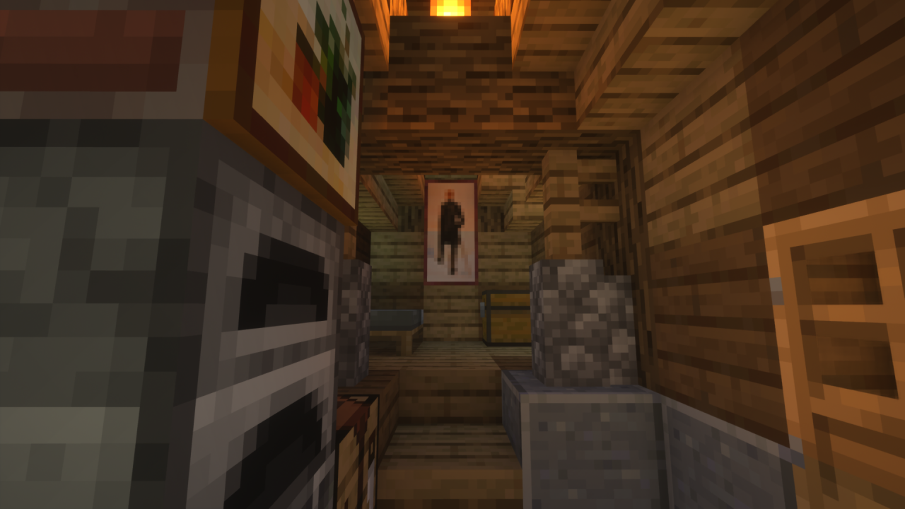 Little Mine + Pretty Little House Minecraft Map