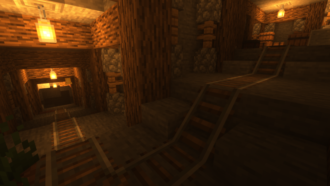 Little Mine + Pretty Little House Minecraft Map