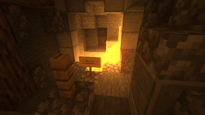 Little Mine + Pretty Little House Minecraft Map