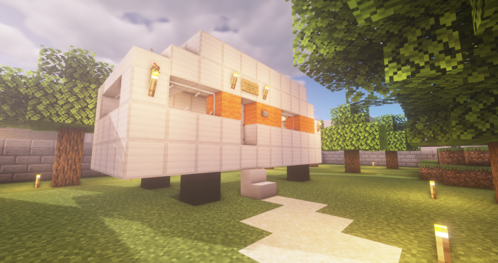 The Regular Show Minecraft Map