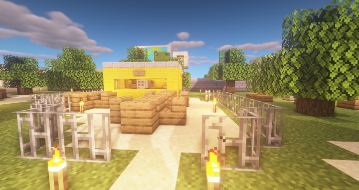 The Regular Show Minecraft Map