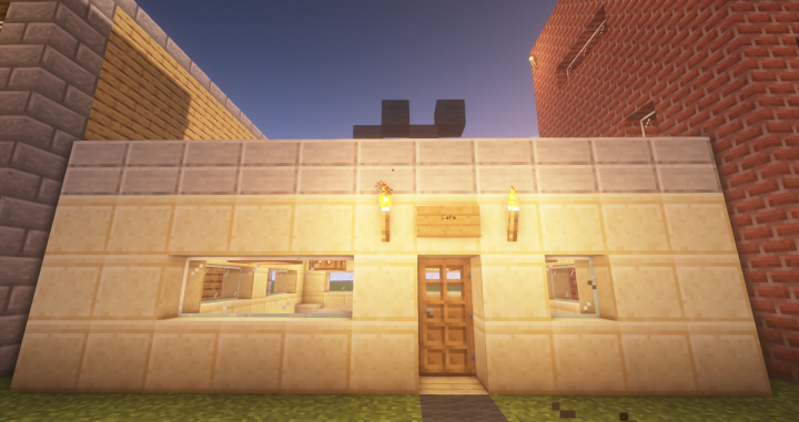 The Regular Show Minecraft Map