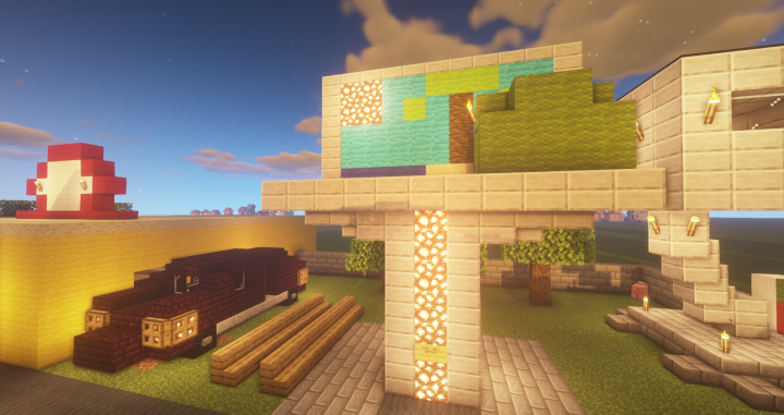 The Regular Show Minecraft Map