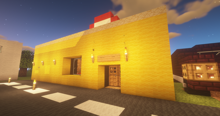 The Regular Show Minecraft Map