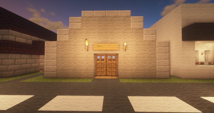 The Regular Show Minecraft Map