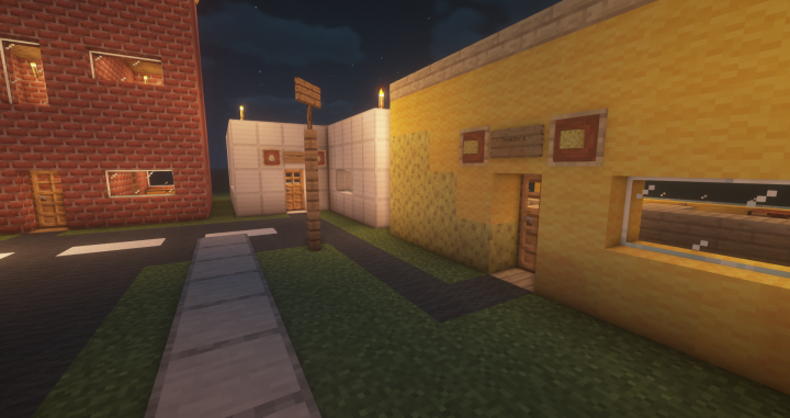 The Regular Show Minecraft Map