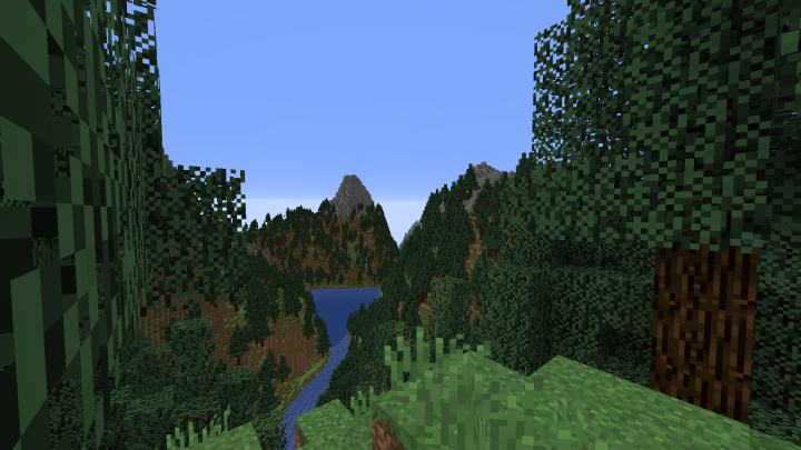 The Valley 2.0 Minecraft Map