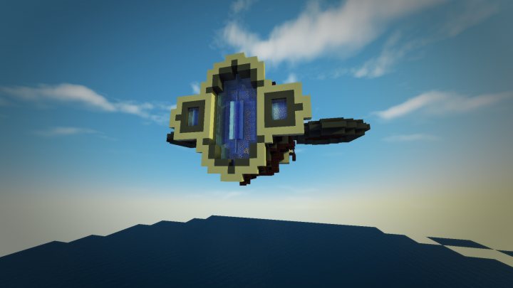 Alpha Outpost [2921] Minecraft Map