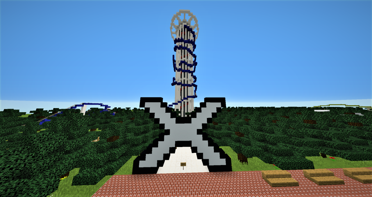 AdventureLand Theme Park Minecraft Map