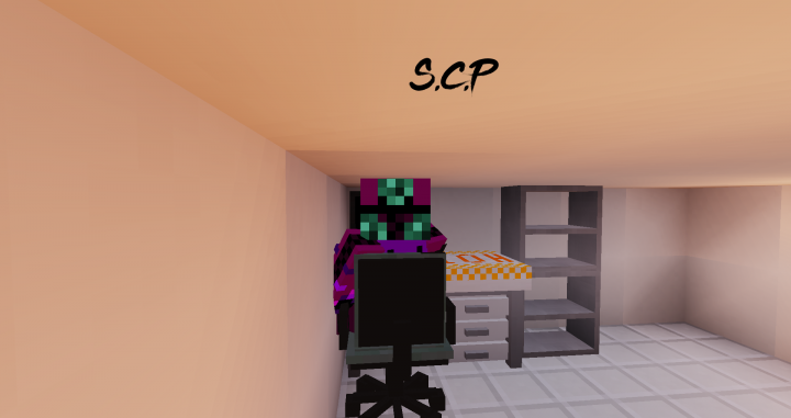 SCP-Site Checkpoint Minecraft Map