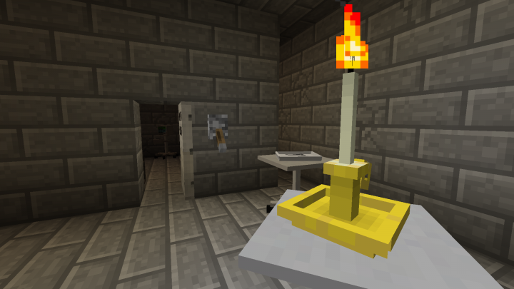 Alone (Demo Horror Map) [MODDED] Minecraft Map