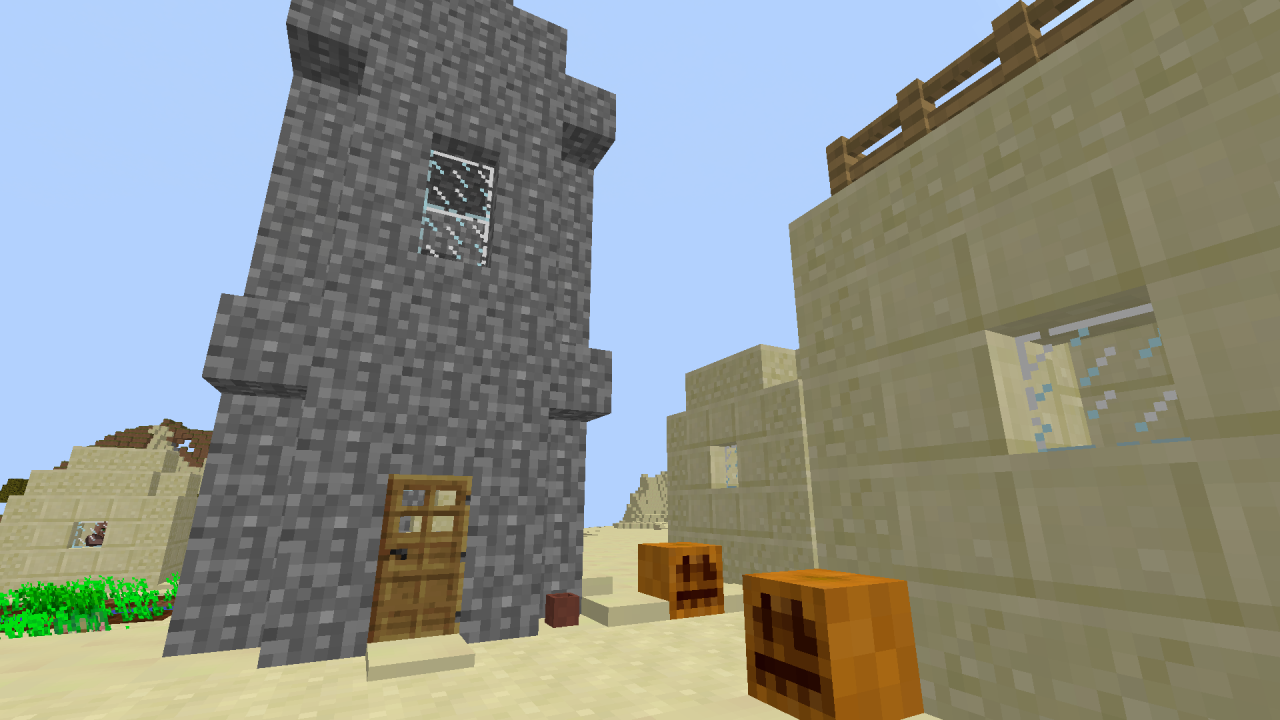 Lowest Resolution Texture Pack (LR) Minecraft Texture Pack