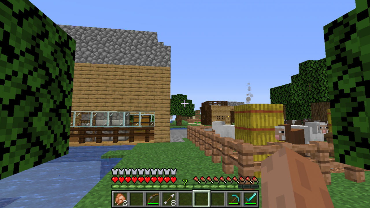 RAID SURVIVE Minecraft Map