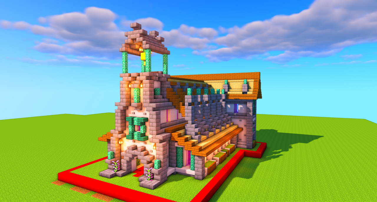 Church Minecraft Map