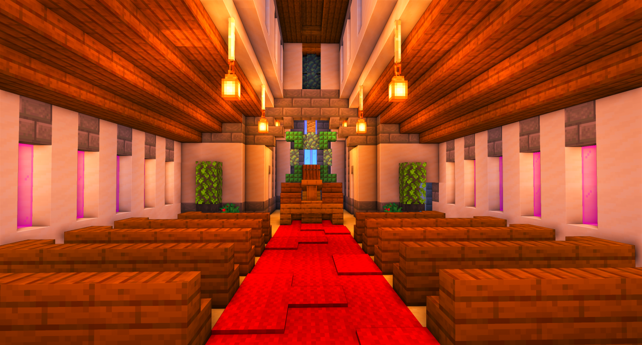 Church Minecraft Map