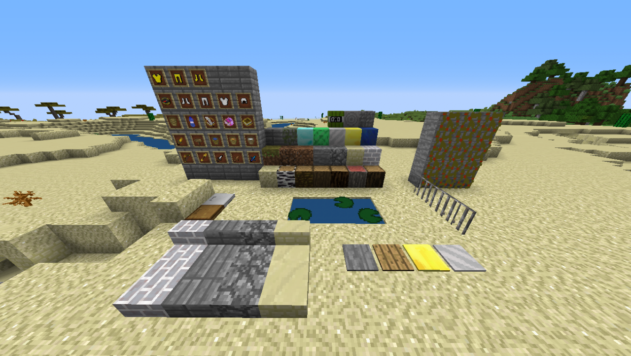 My first texture pack Minecraft Texture Pack