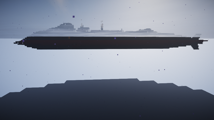 Submarine Nautilus (current form) Minecraft Map