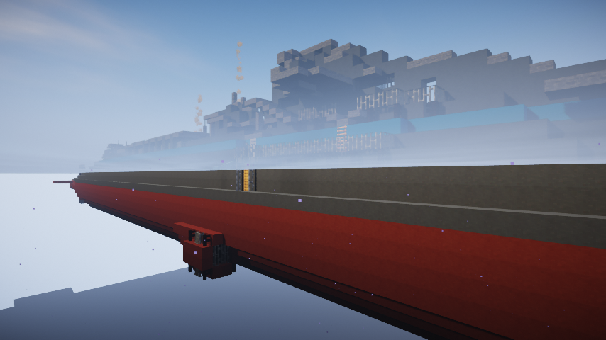 Submarine Nautilus (current form) Minecraft Map