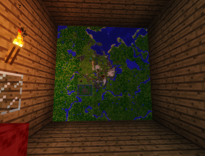 My Base Minecraft Map