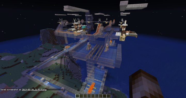 Self Building Iron Farm for Minecraft 1.14.4 (Uses Function Files ...