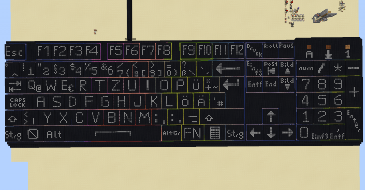 Remake of KLIM© K9 Chroma Keyboard Gamer QWERTZ (german Layout ...