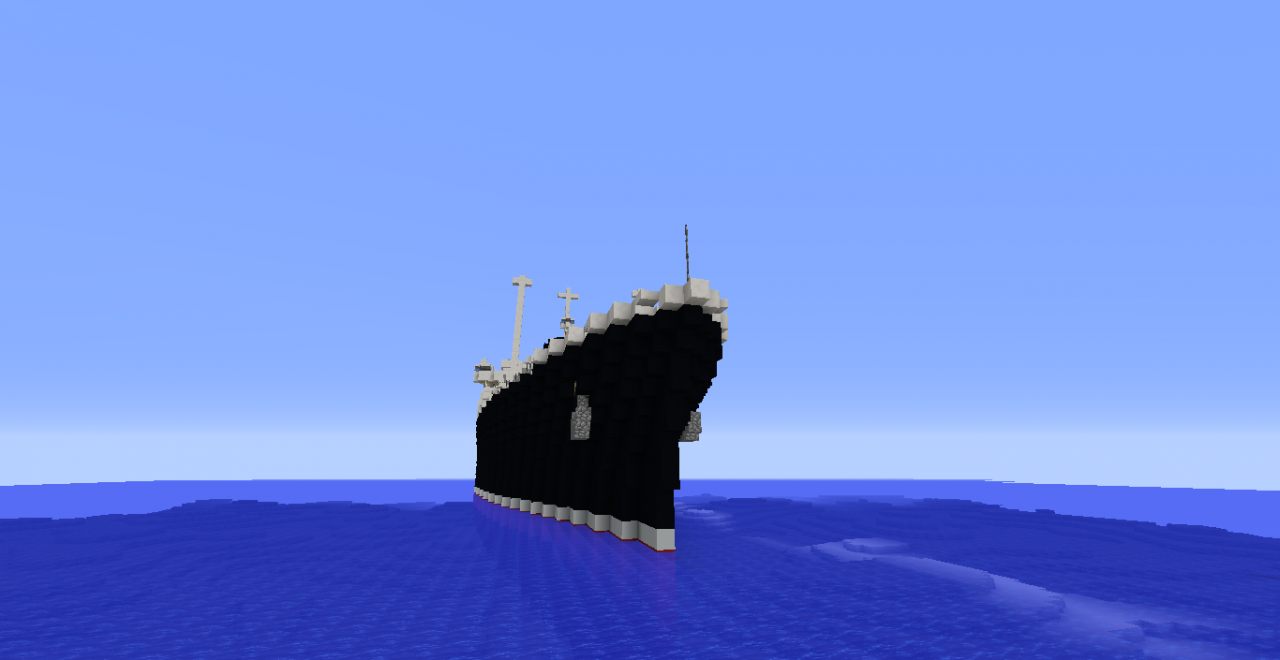 SS America Remastered edition (80 years) Minecraft Map