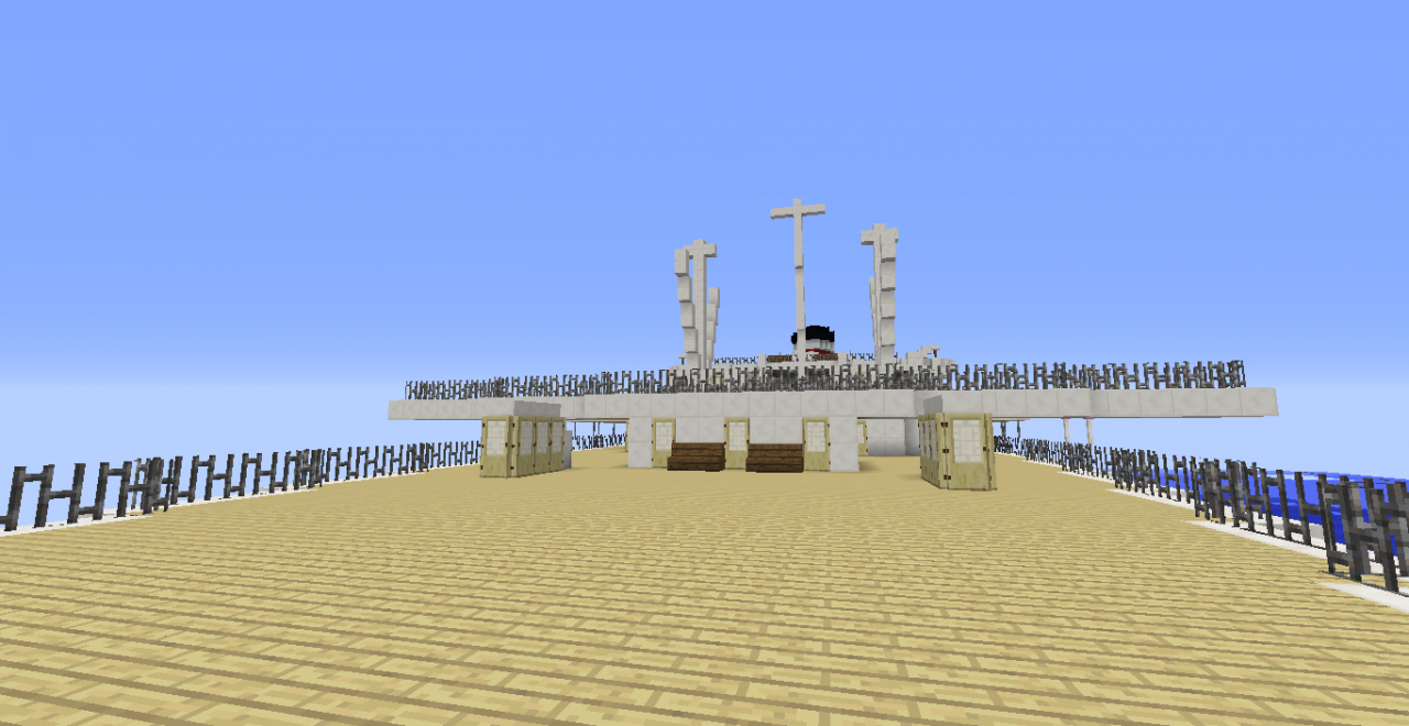 SS America Remastered edition (80 years) Minecraft Map
