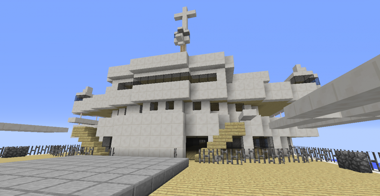 SS America Remastered edition (80 years) Minecraft Map