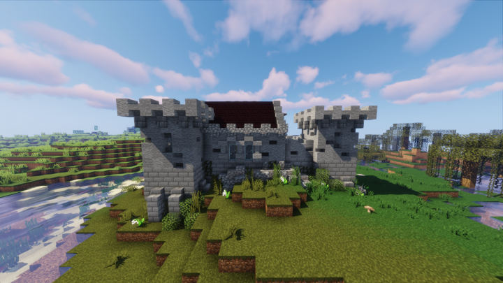 Abandoned Castle Minecraft Map