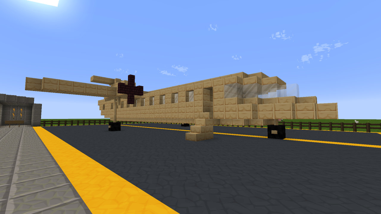 Plane Gallery Minecraft Map