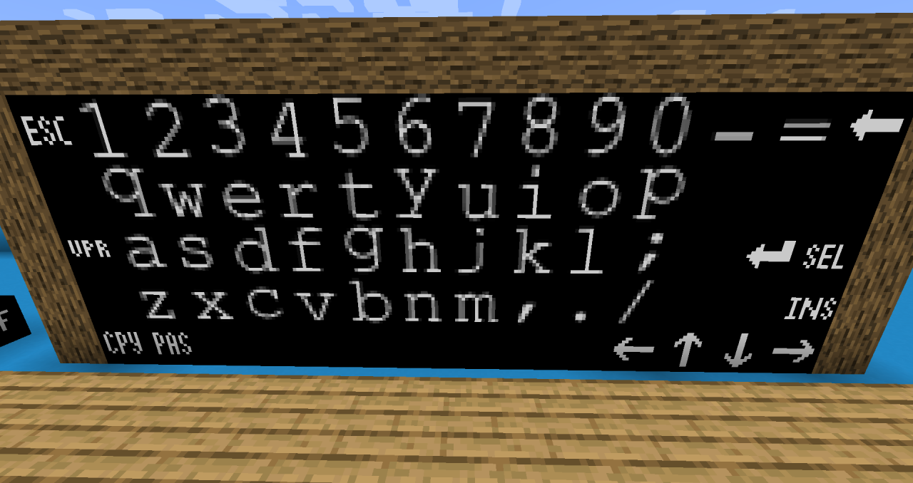 In-Game Compiler Minecraft Map