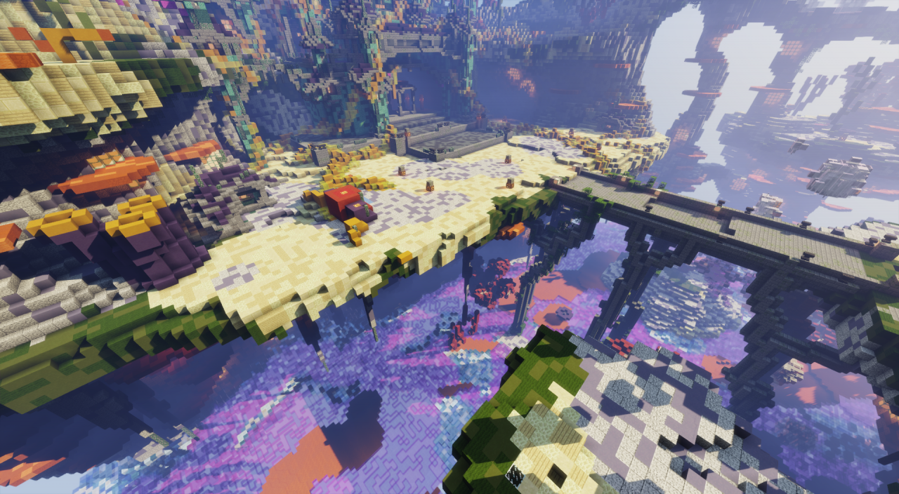 Ocean Theme :3 Minecraft Map