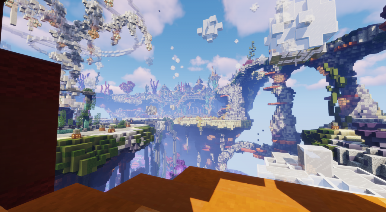 Ocean Theme :3 Minecraft Map