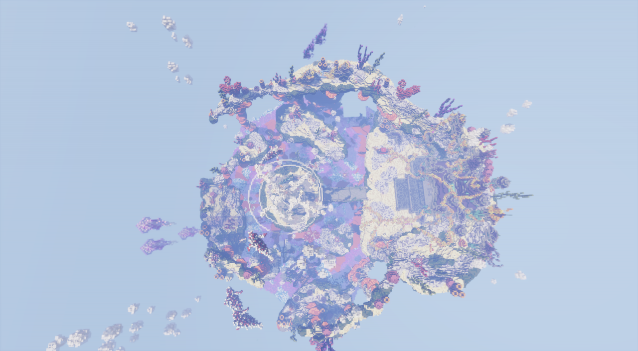 Ocean Theme :3 Minecraft Map